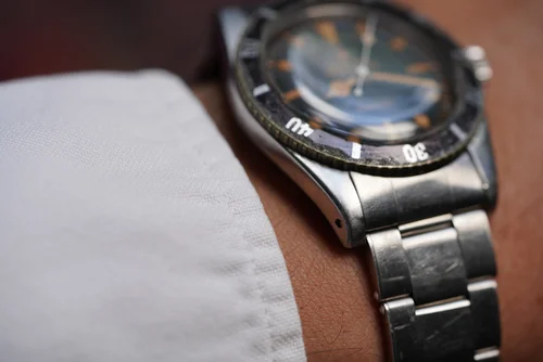 Rolex Small Crown Submariner Reference 6536/1 — Wind Vintage