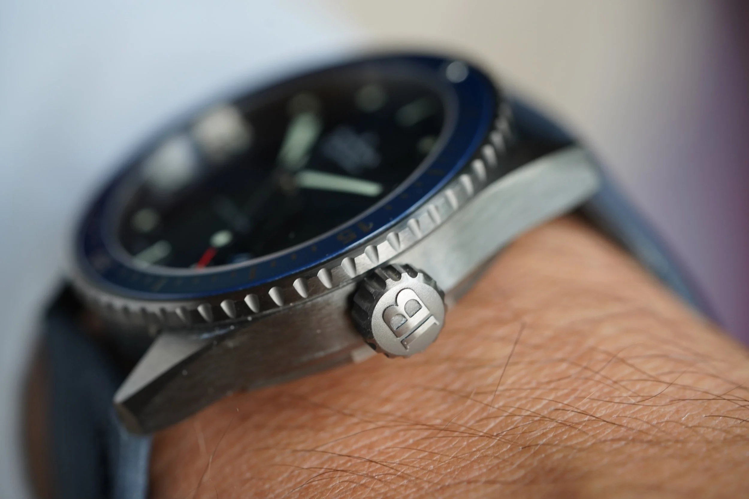 Blancpain Fifty Fathoms Bathyscaphe Ceramic Reference 5000 0240 O52A ...