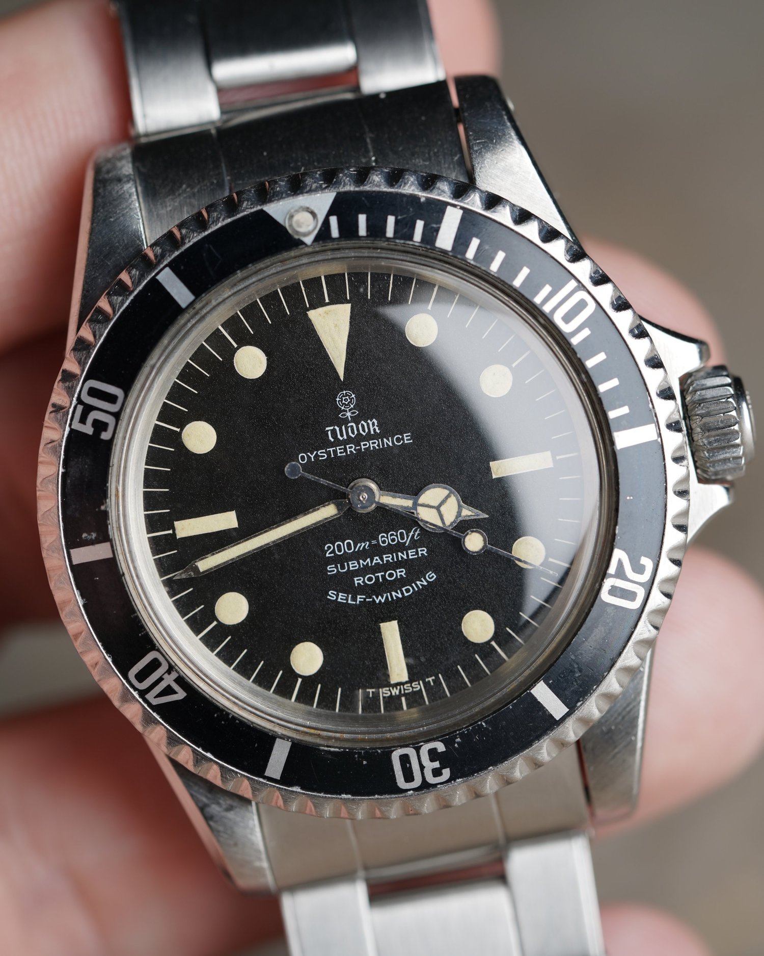 TUDOR Submariner Reference 7928 Unpolished — Wind Vintage