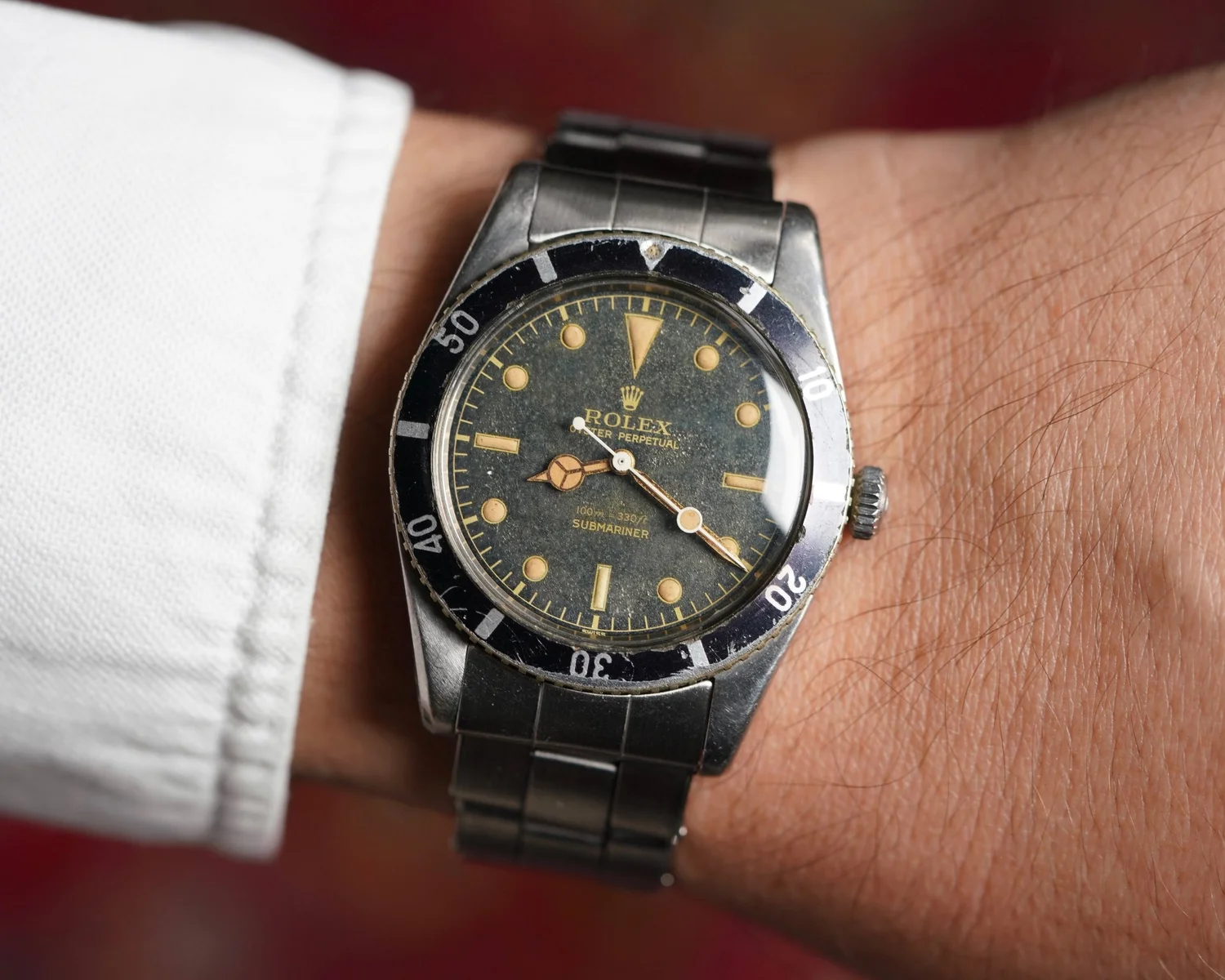 Rolex Small Crown Submariner Reference 6536/1 — Wind Vintage