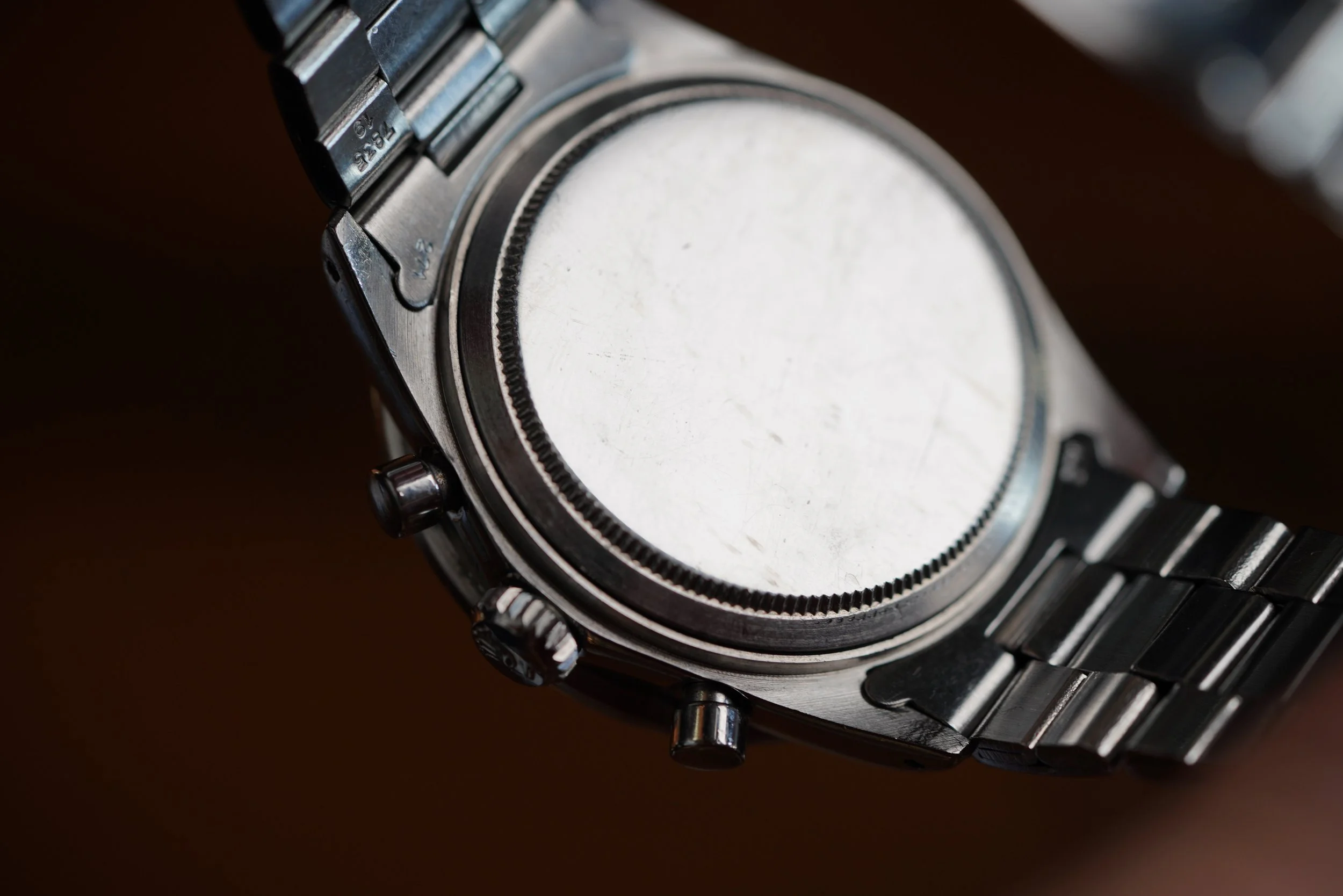 Rolex Daytona Reference 6264 Unpolished — Wind Vintage