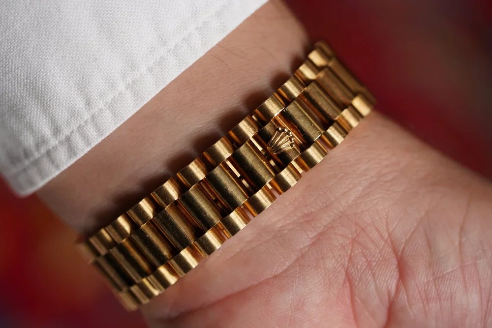 Rolex Spanish Day-Date Reference 18038 Unpolished — Wind Vintage