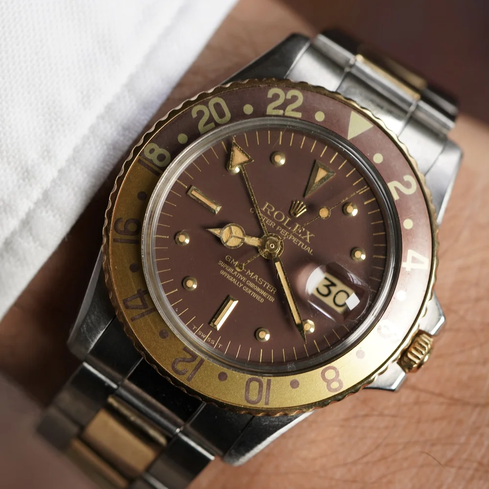 Rolex Root Beer GMT-Master Reference 1675/3 — Wind Vintage