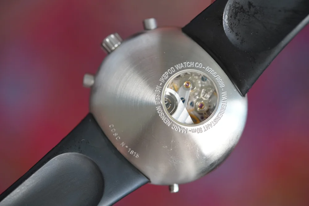 Ikepod Hemipode Panda — Wind Vintage