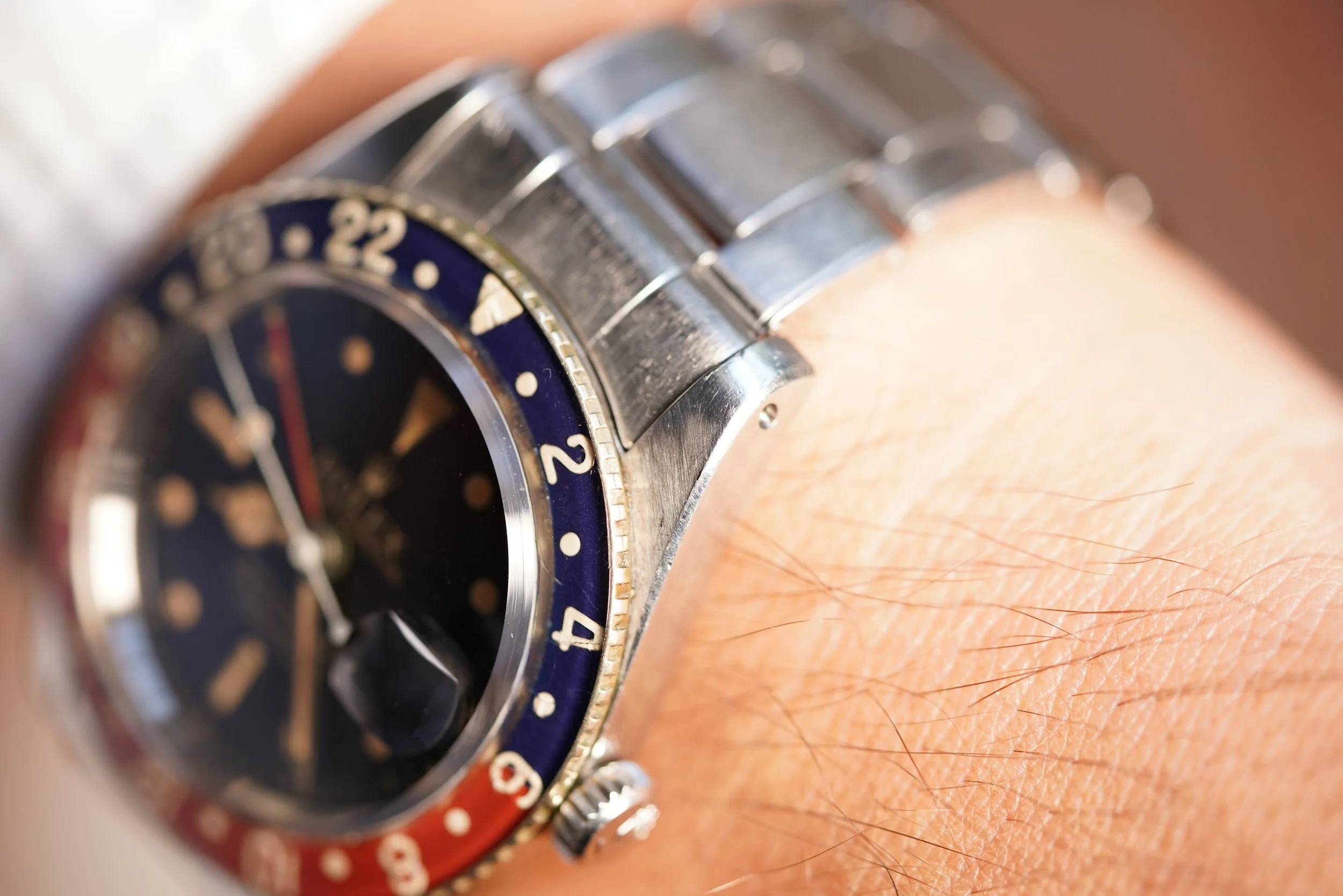 Rolex GMT-Master Reference 6542 "Bakelite" — Wind Vintage