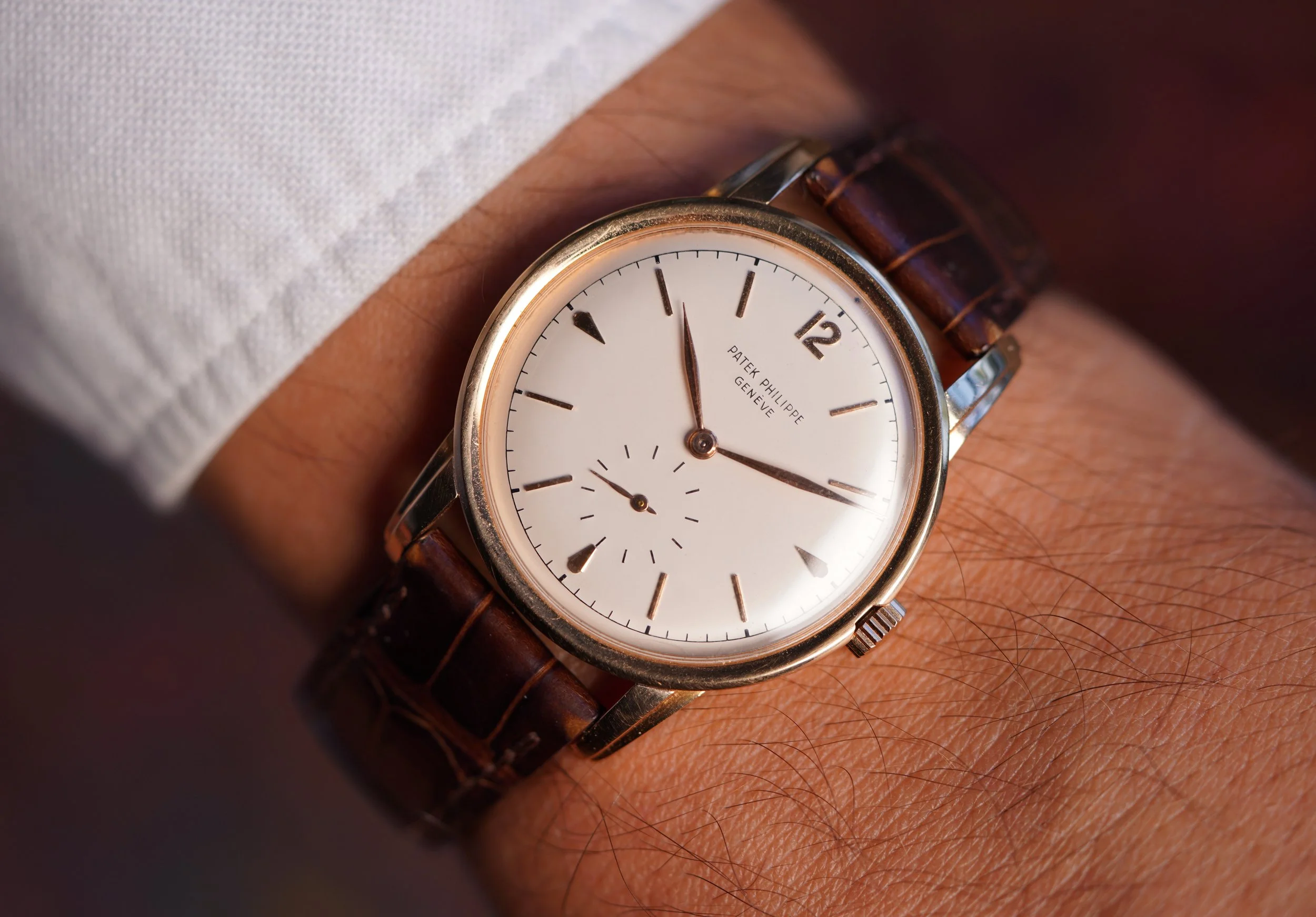 Patek Philippe Reference 2452 — Wind Vintage