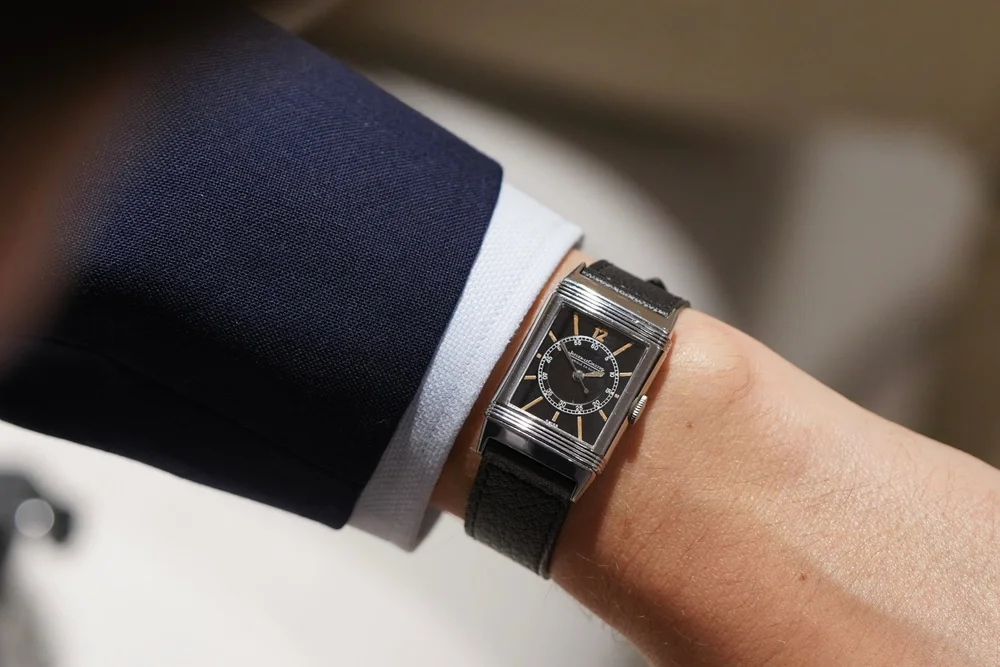 Watch Spotting at Jaeger-LeCoultre Beverly Hills — Wind Vintage