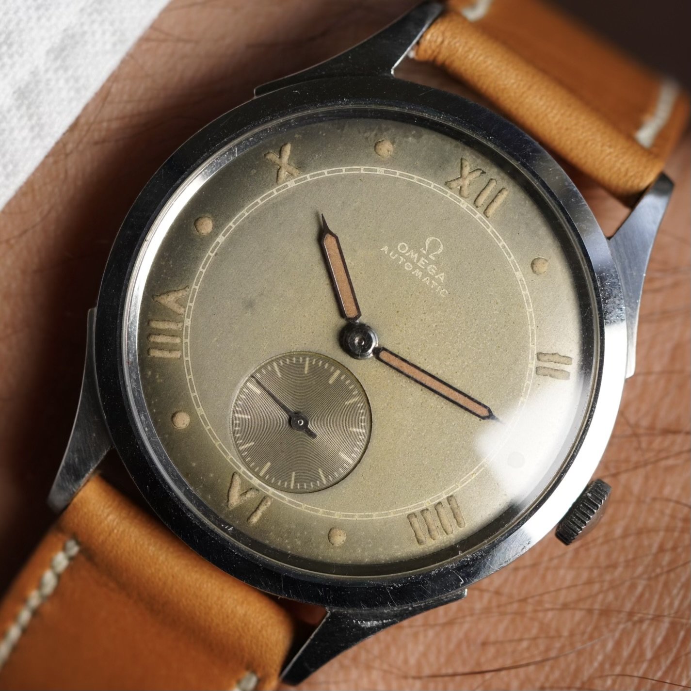 OMEGA Reference 2374/3 Unpolished — Wind Vintage