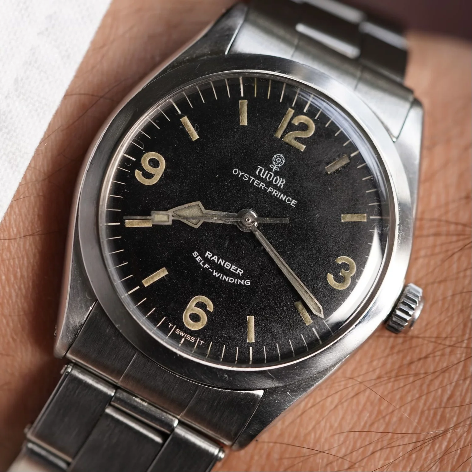 TUDOR Ranger Reference 7965 Unpolished — Wind Vintage