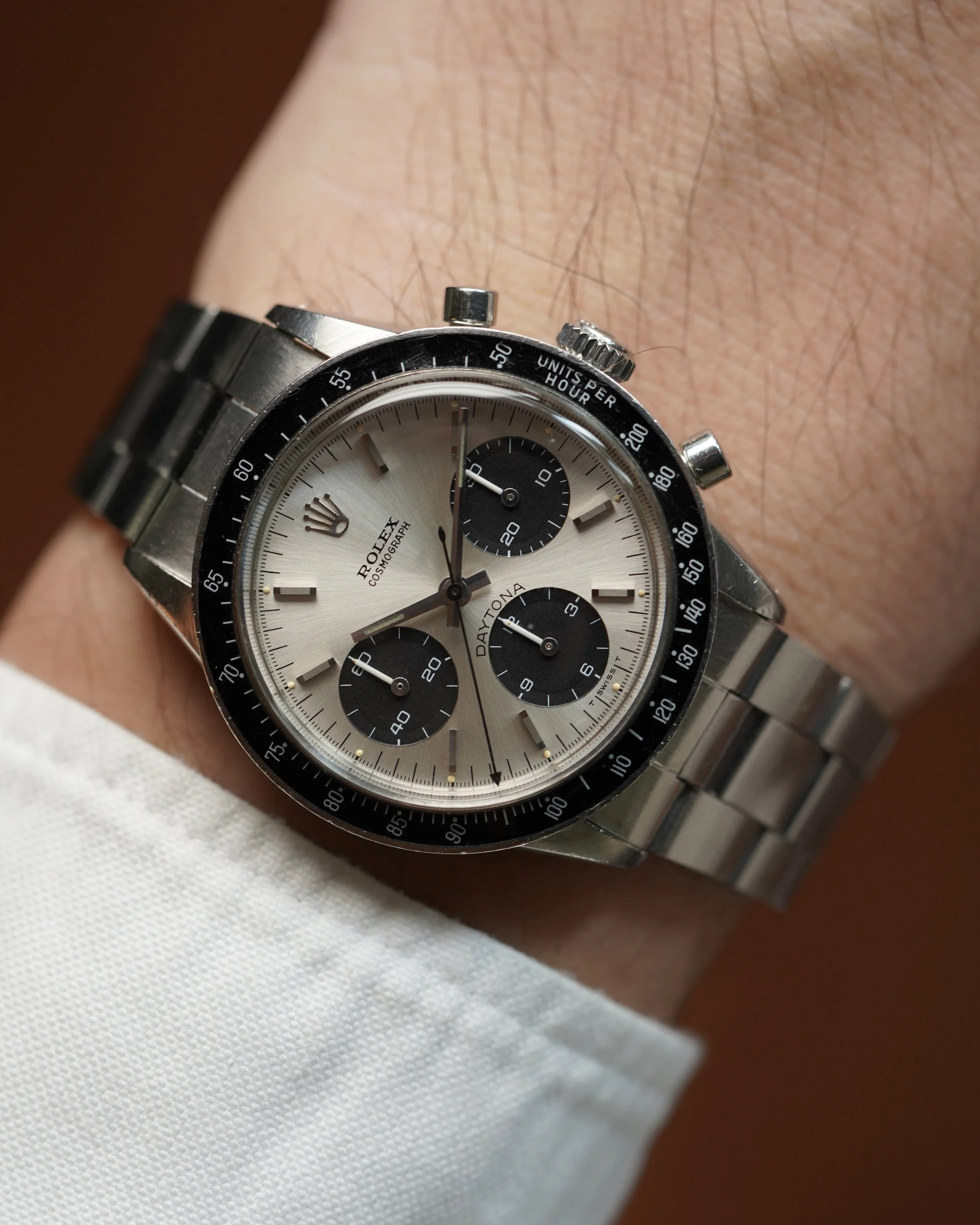 Rolex Daytona Reference 6264 Unpolished — Wind Vintage
