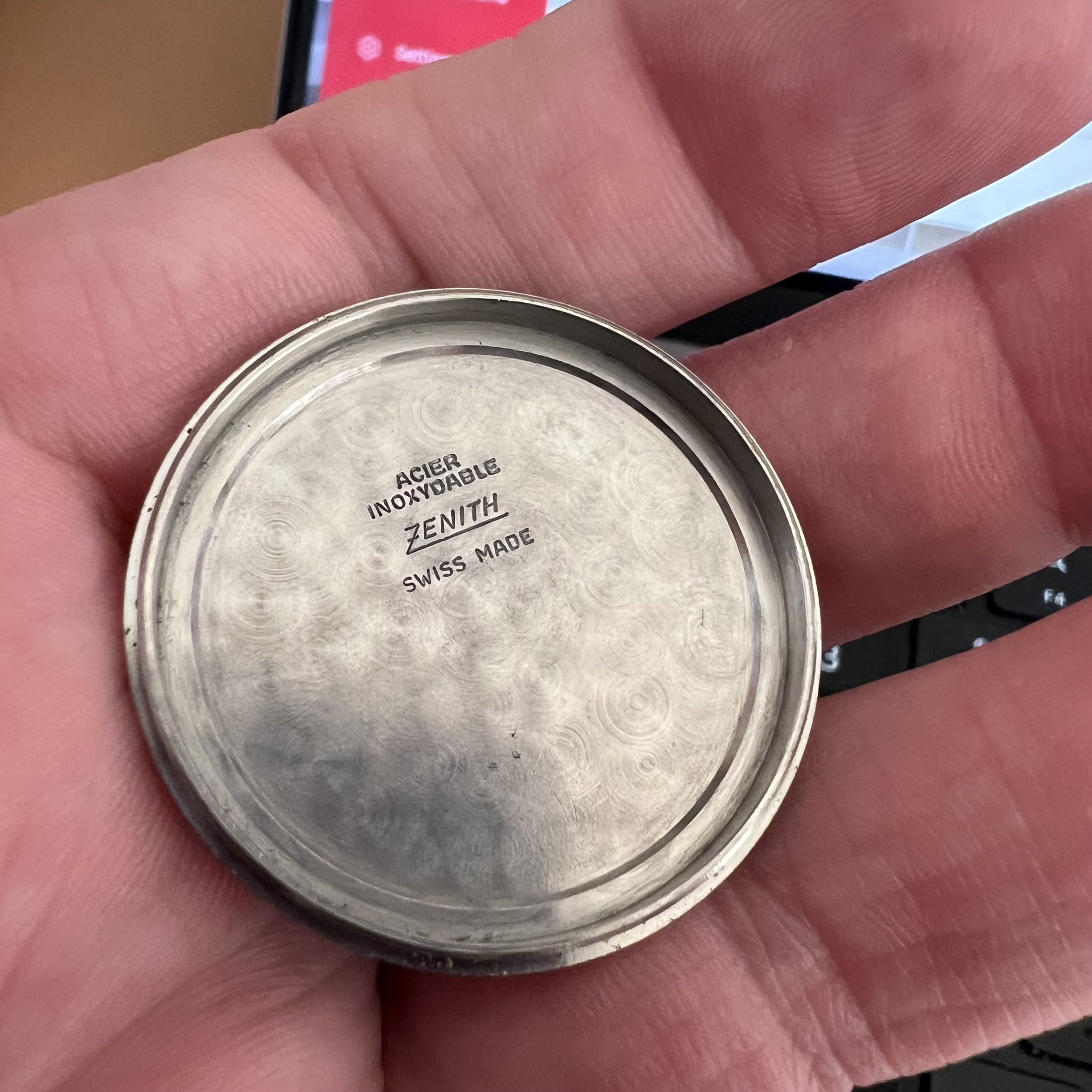 Zenith Reference A273 Chronograph Cal. 146 HP Unpolished — Wind Vintage