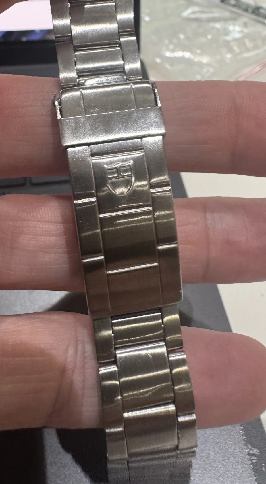 Tudor Bracelet 9315-H11 No End Links 6 inches — Wind Vintage