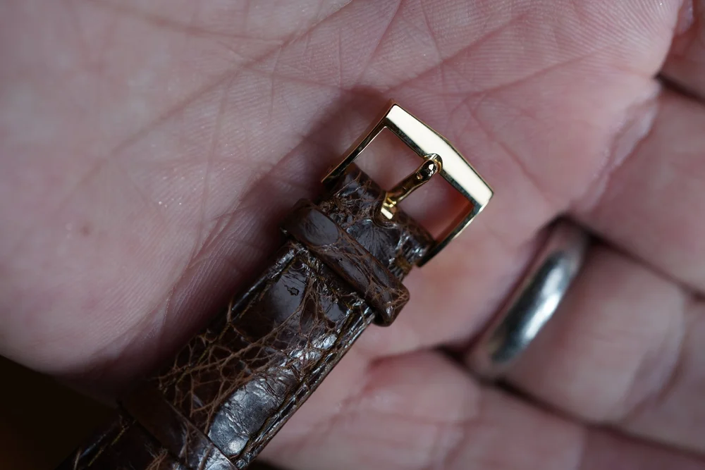 Patek Philippe Reference 2526 in 18K YG w/ Extract, Box & Service Box ...