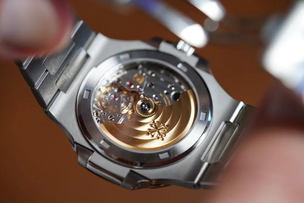 Patek Philippe Green Dial Nautilus 5711/1A-014 Full Set As New Unpolished — Wind Vintage