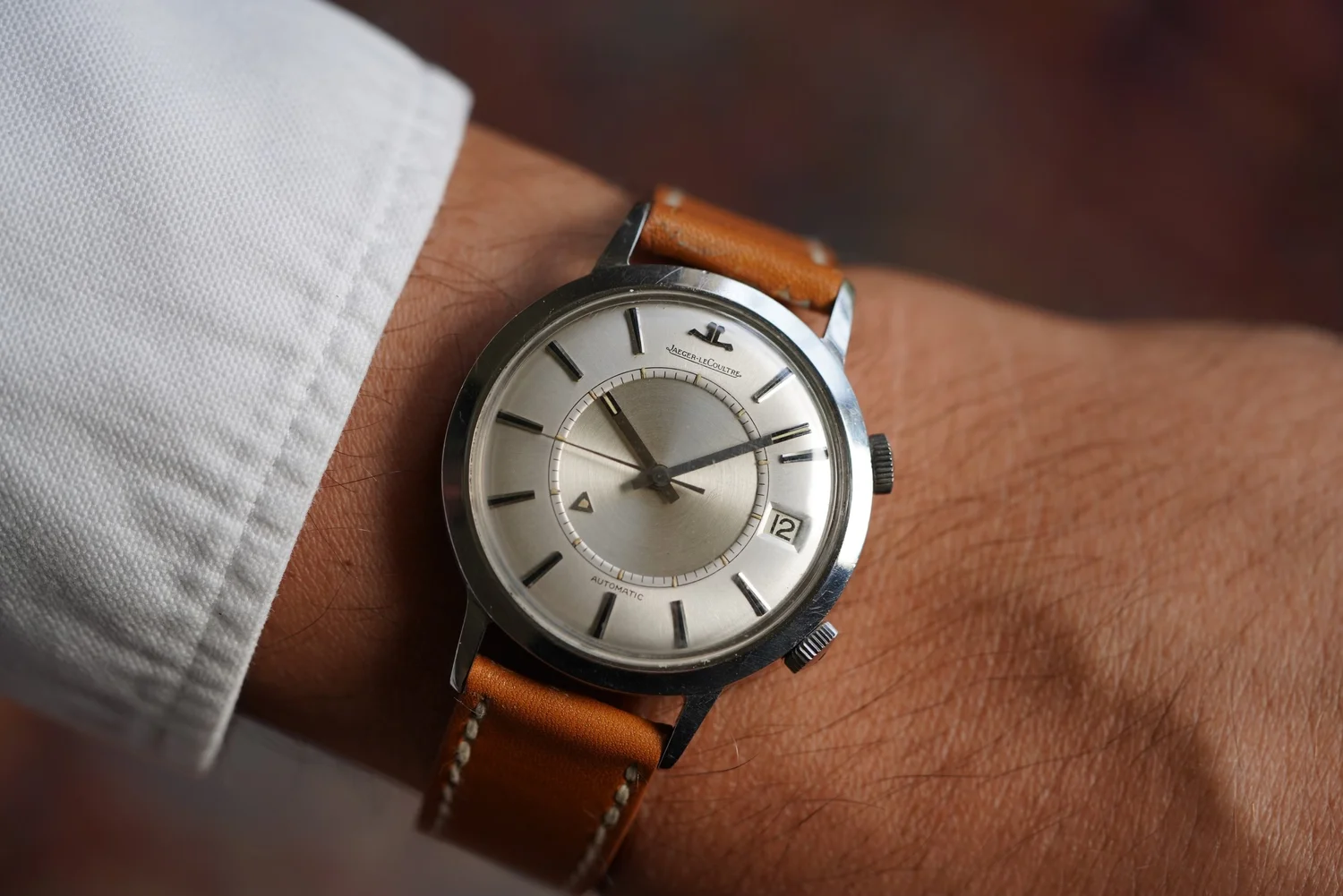 Jaeger-LeCoultre Memovox Reference E855 — Wind Vintage