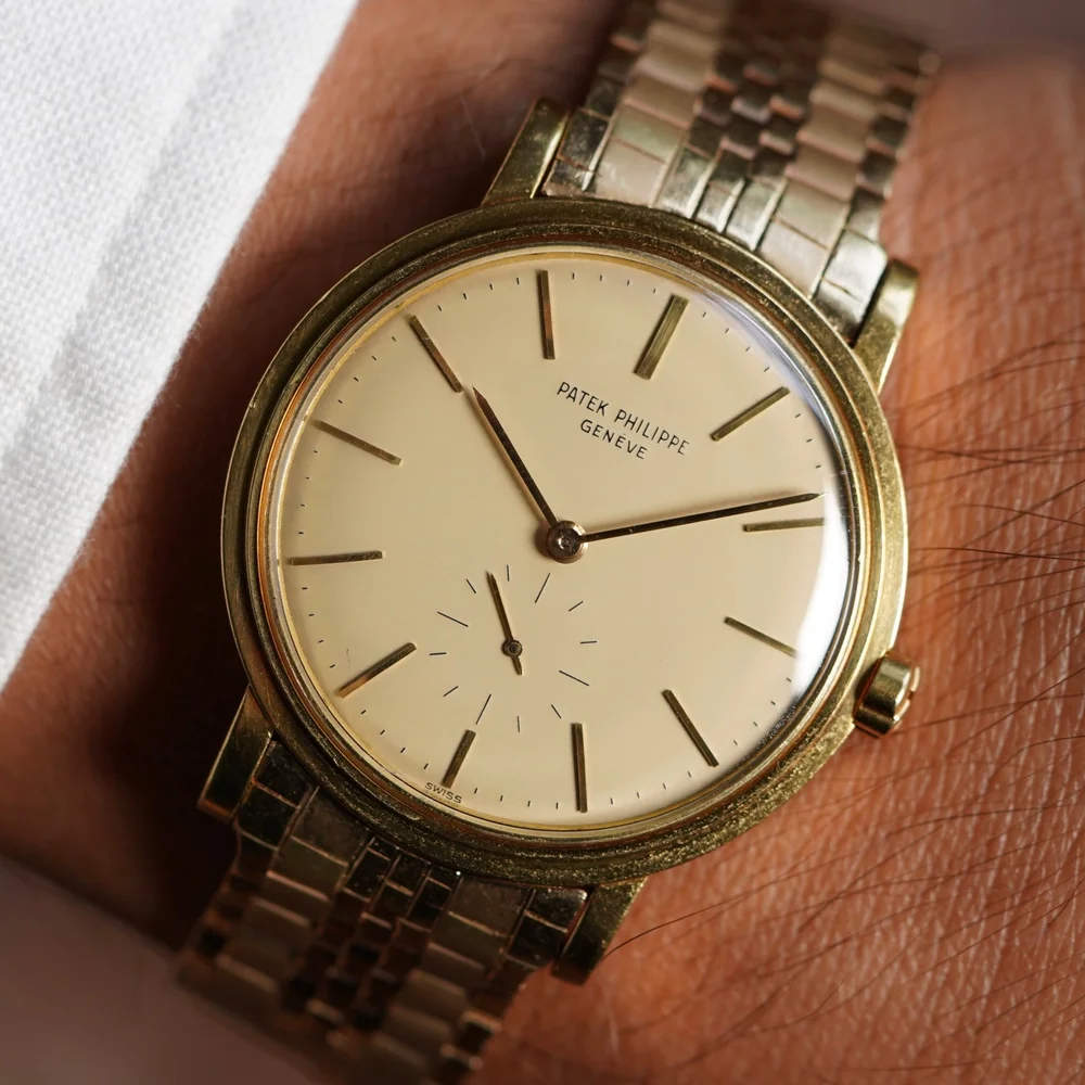 Patek Philippe Reference 3429 in 18K Yellow Gold w/ Box Certificate of ...