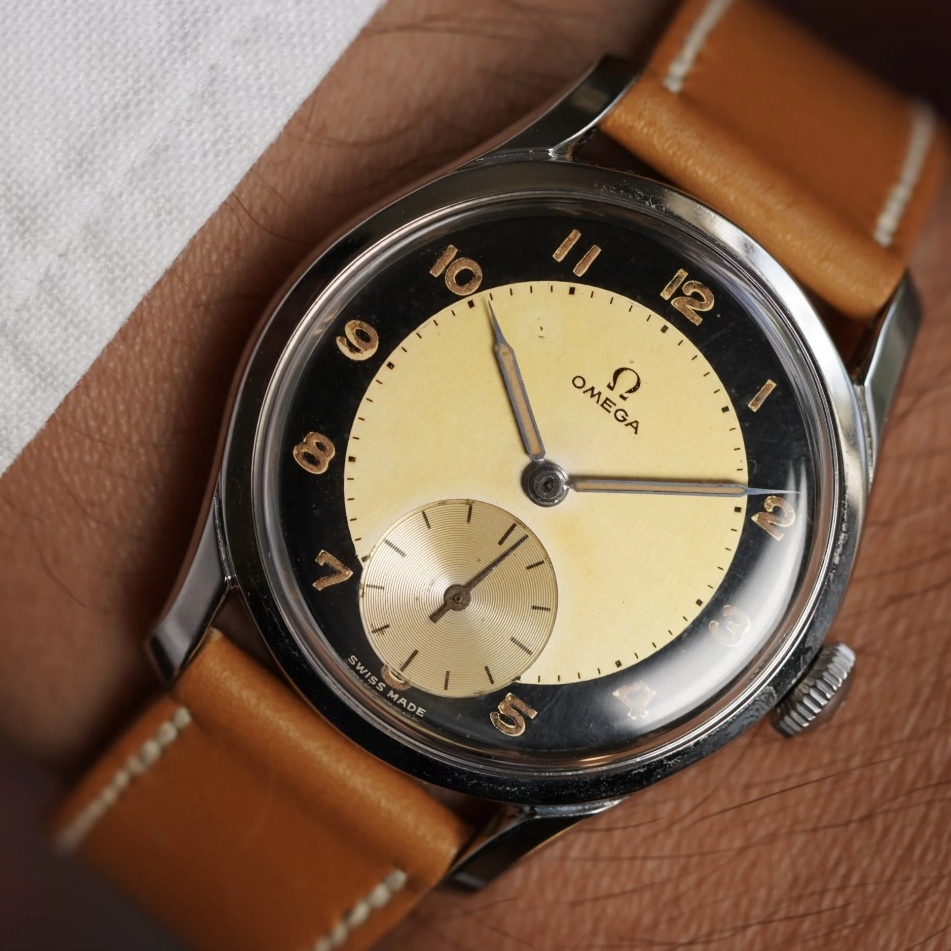 OMEGA Reference 2639-2 — Wind Vintage