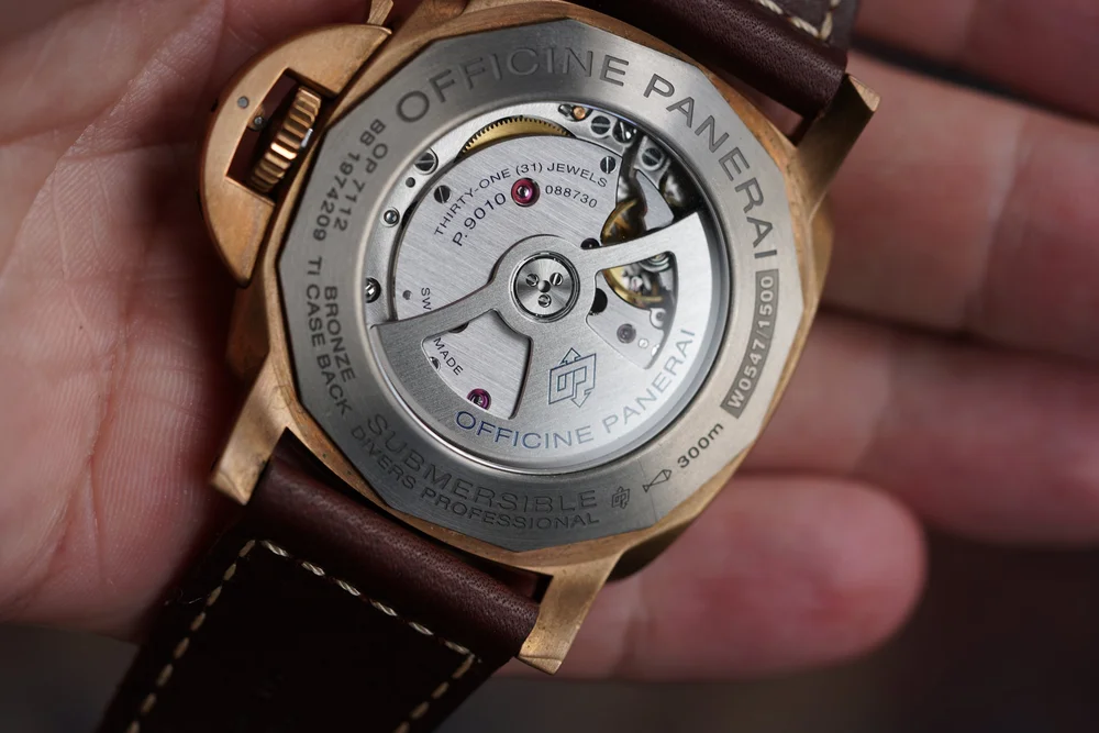 Panerai Submersible Bronzo PAM00968 Like New Full Set — Wind Vintage