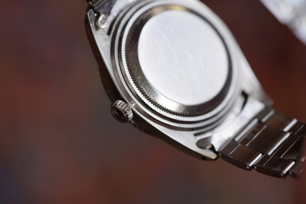 Rolex Small Crown Red Depth Rating Submariner Reference 6536/1 ...