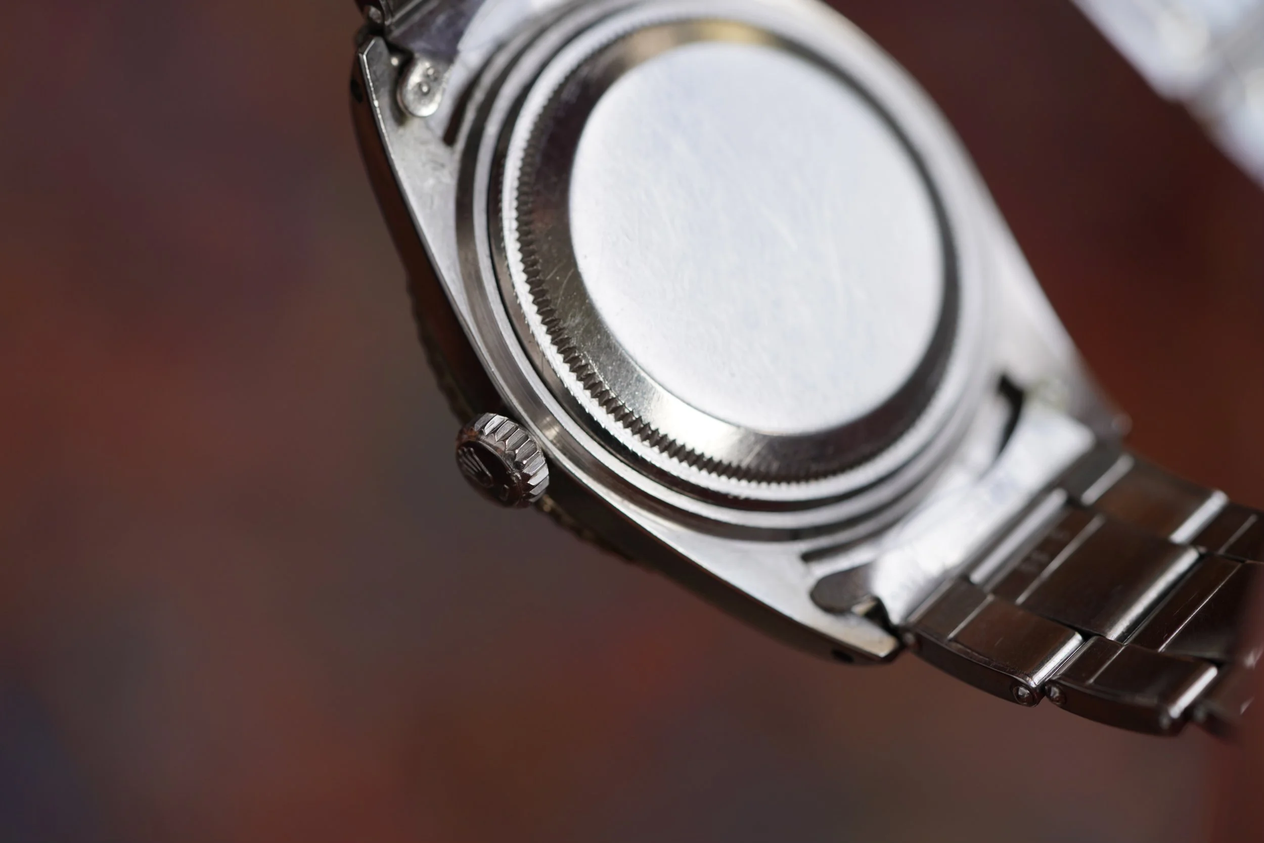 Rolex Small Crown Red Depth Rating Submariner Reference 6536/1 ...