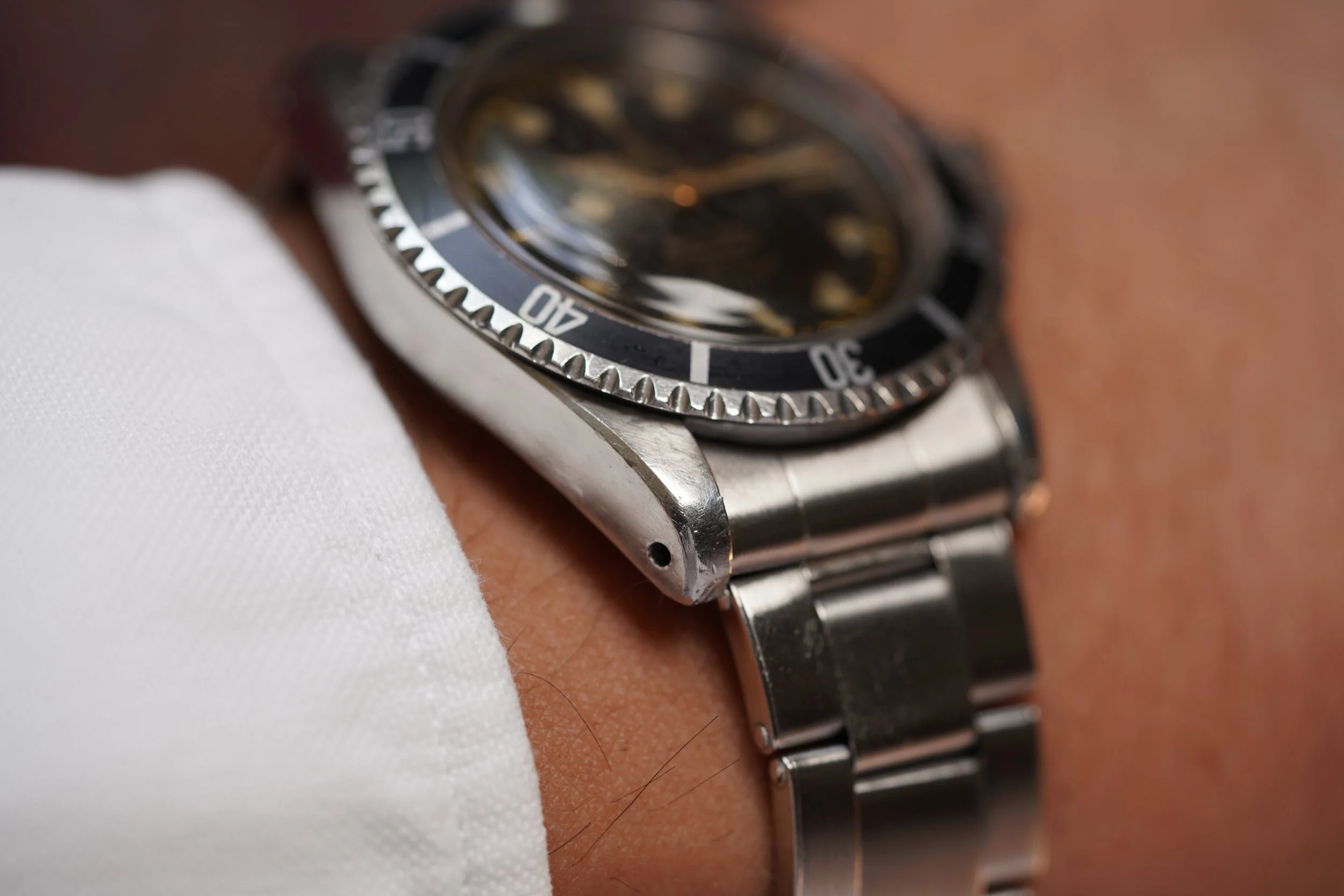 TUDOR Square Crown Guard Submariner Reference 7928 Unpolished — Wind ...
