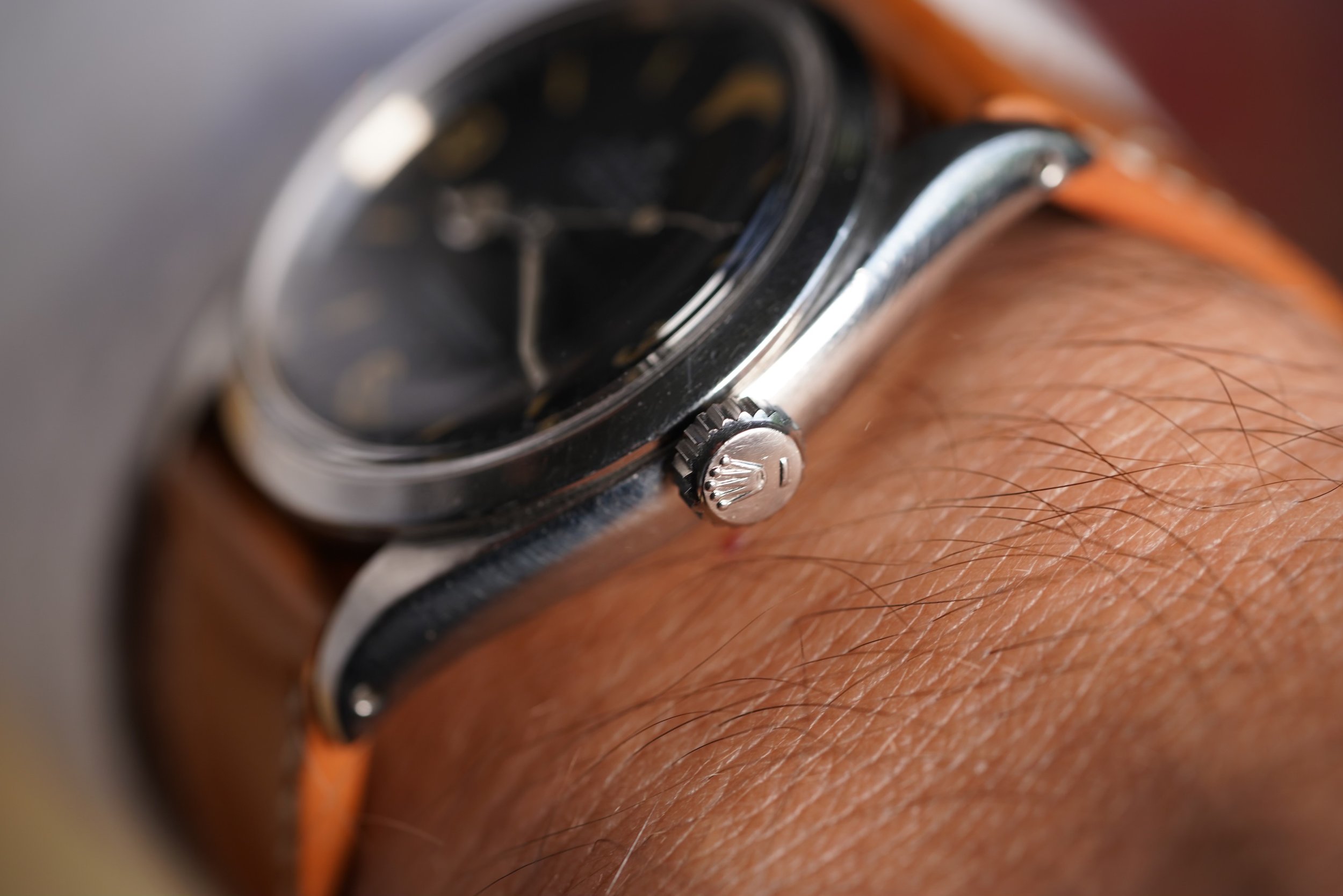 Rolex Explorer Reference 6610 — Wind Vintage