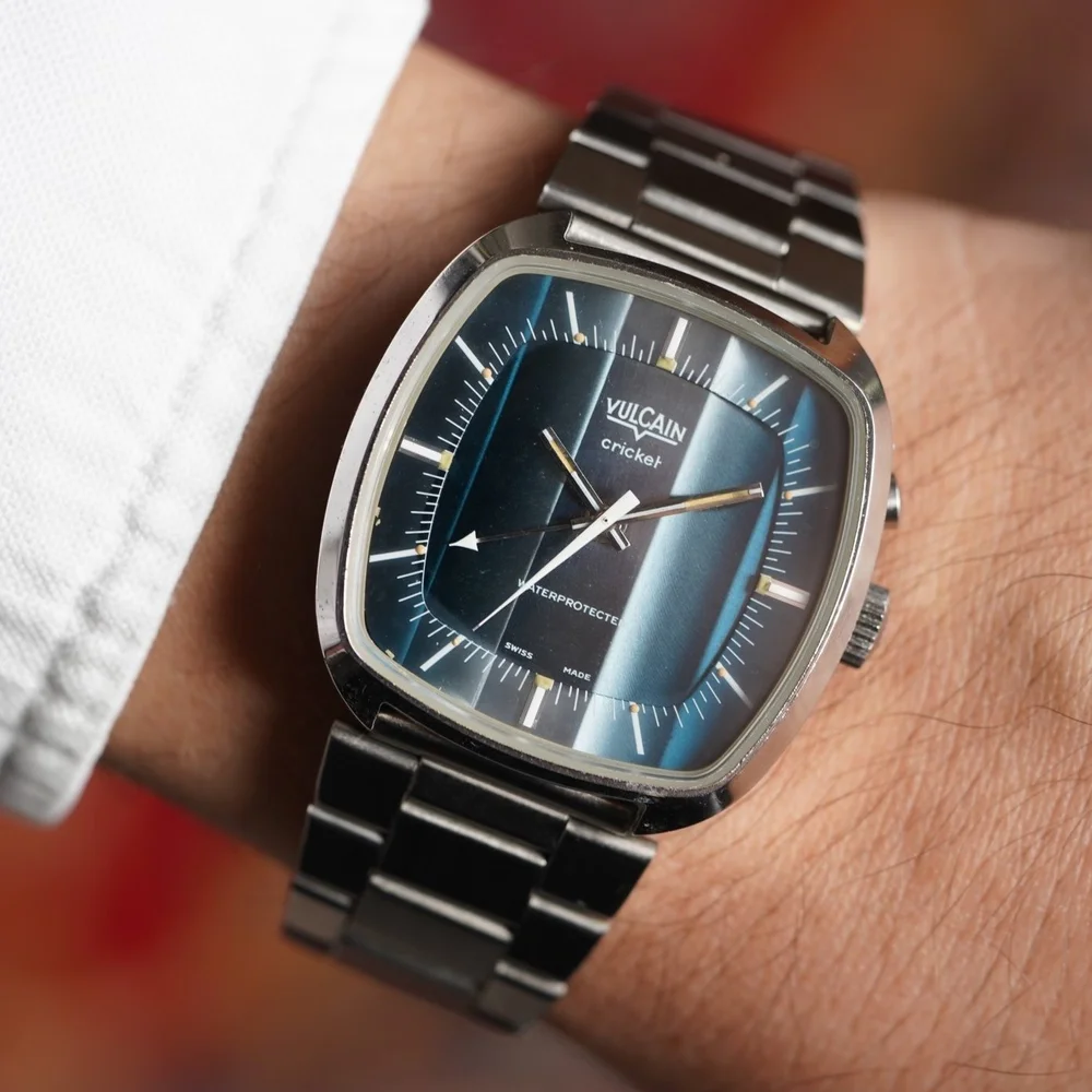 Vulcain Cricket Reference 6001 Unpolished — Wind Vintage