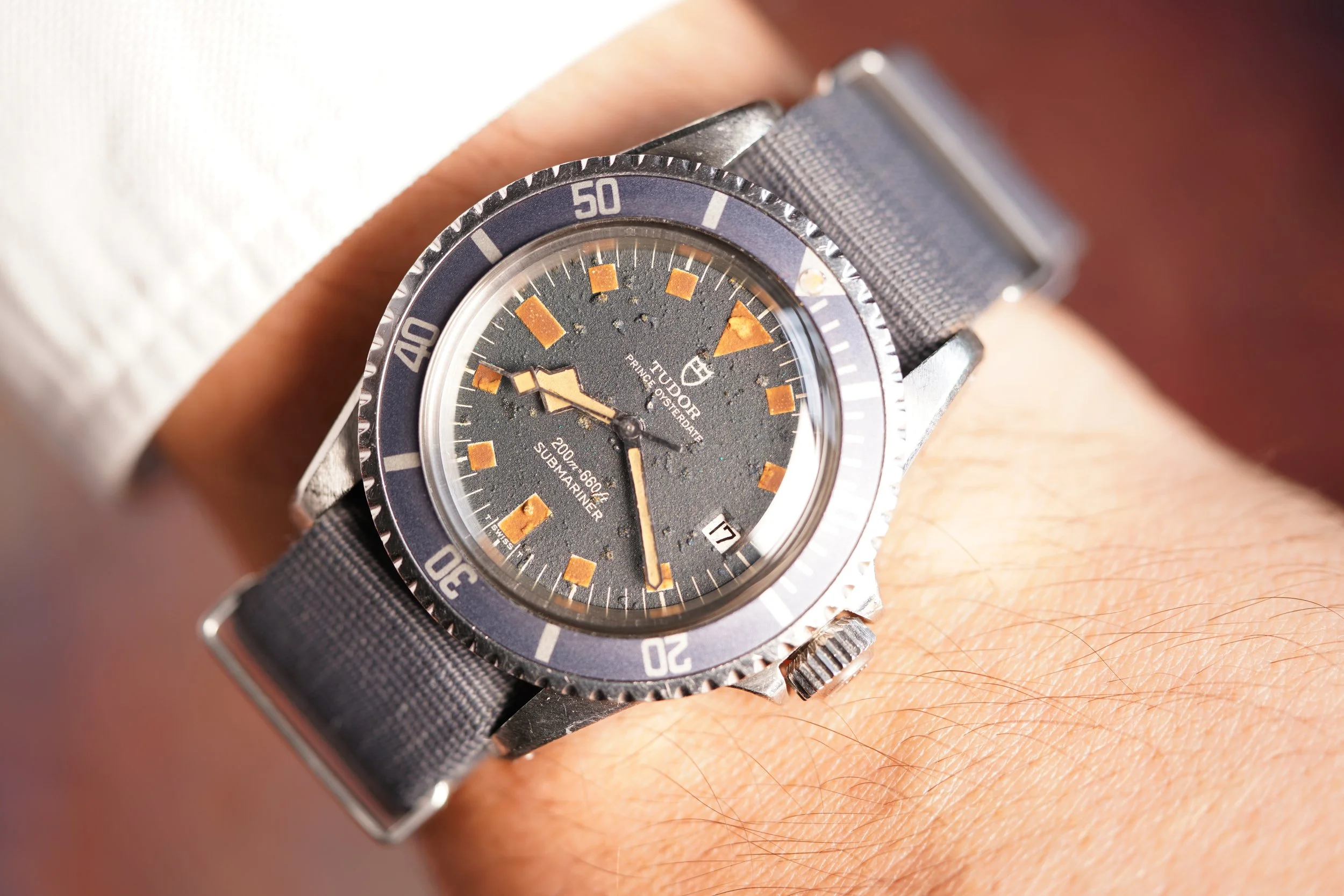 Tudor “Snowflake” Submariner Reference 9411 — Wind Vintage