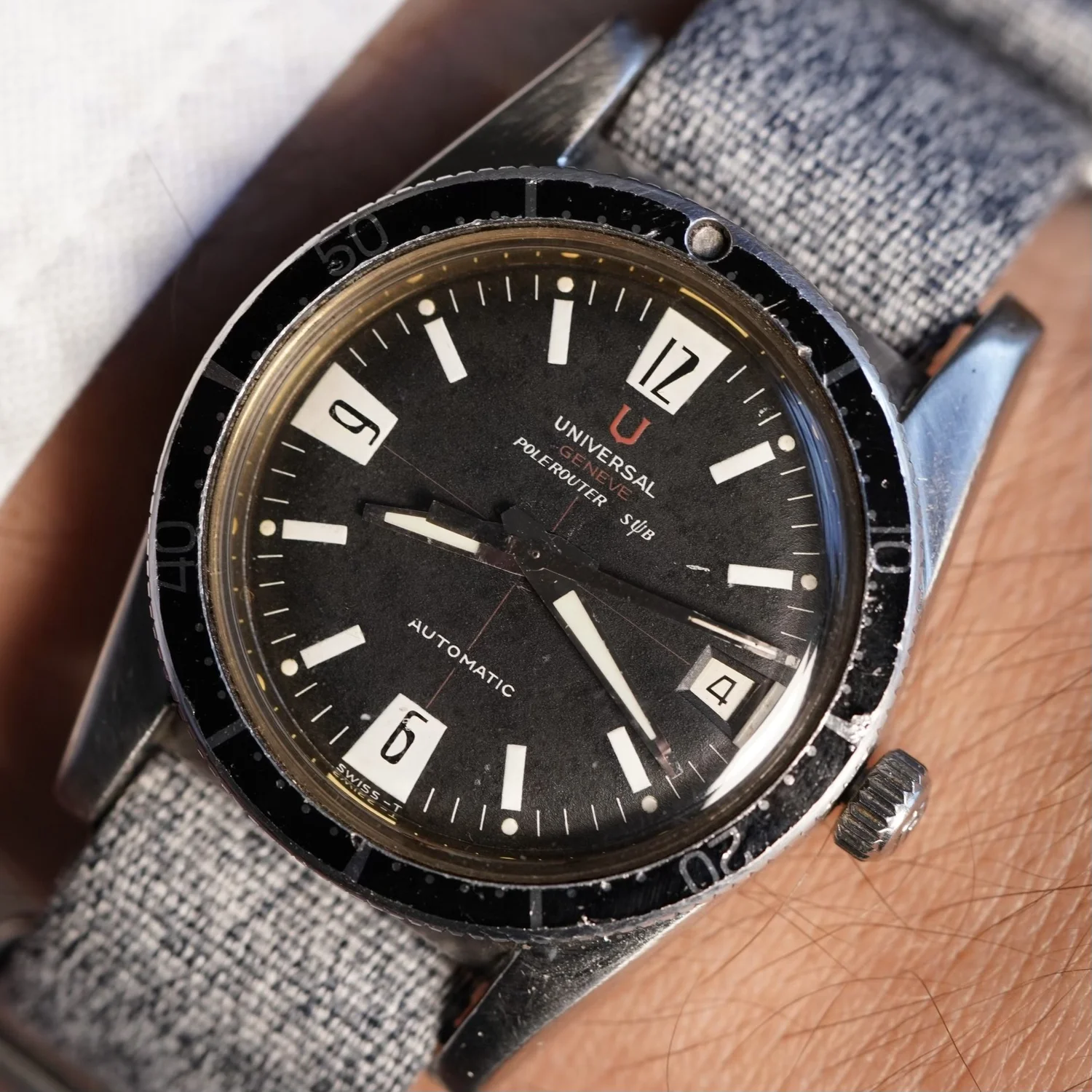 Universal Genève Polerouter Sub — Wind Vintage