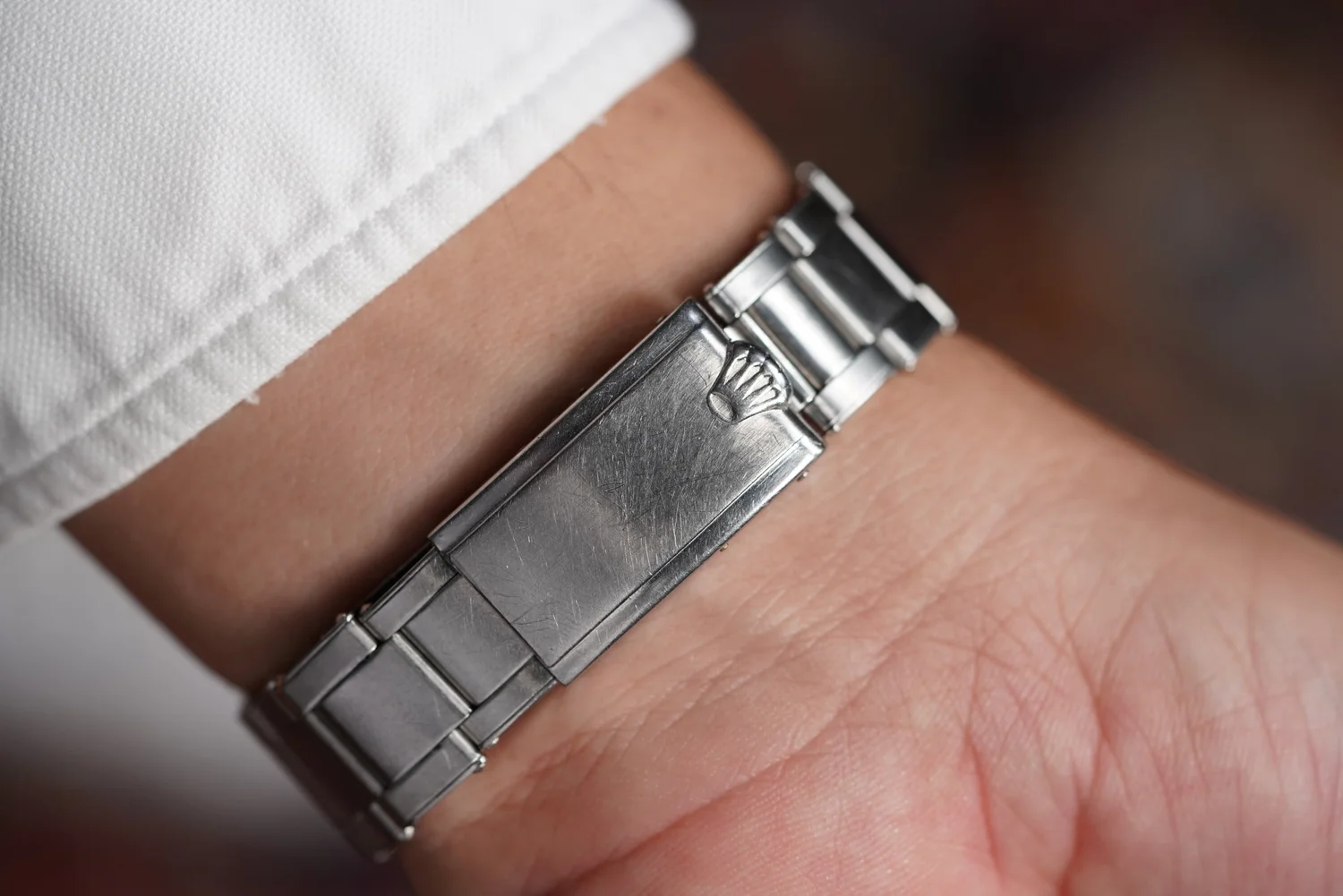 Rolex Milgauss Reference 6541 Unpolished — Wind Vintage