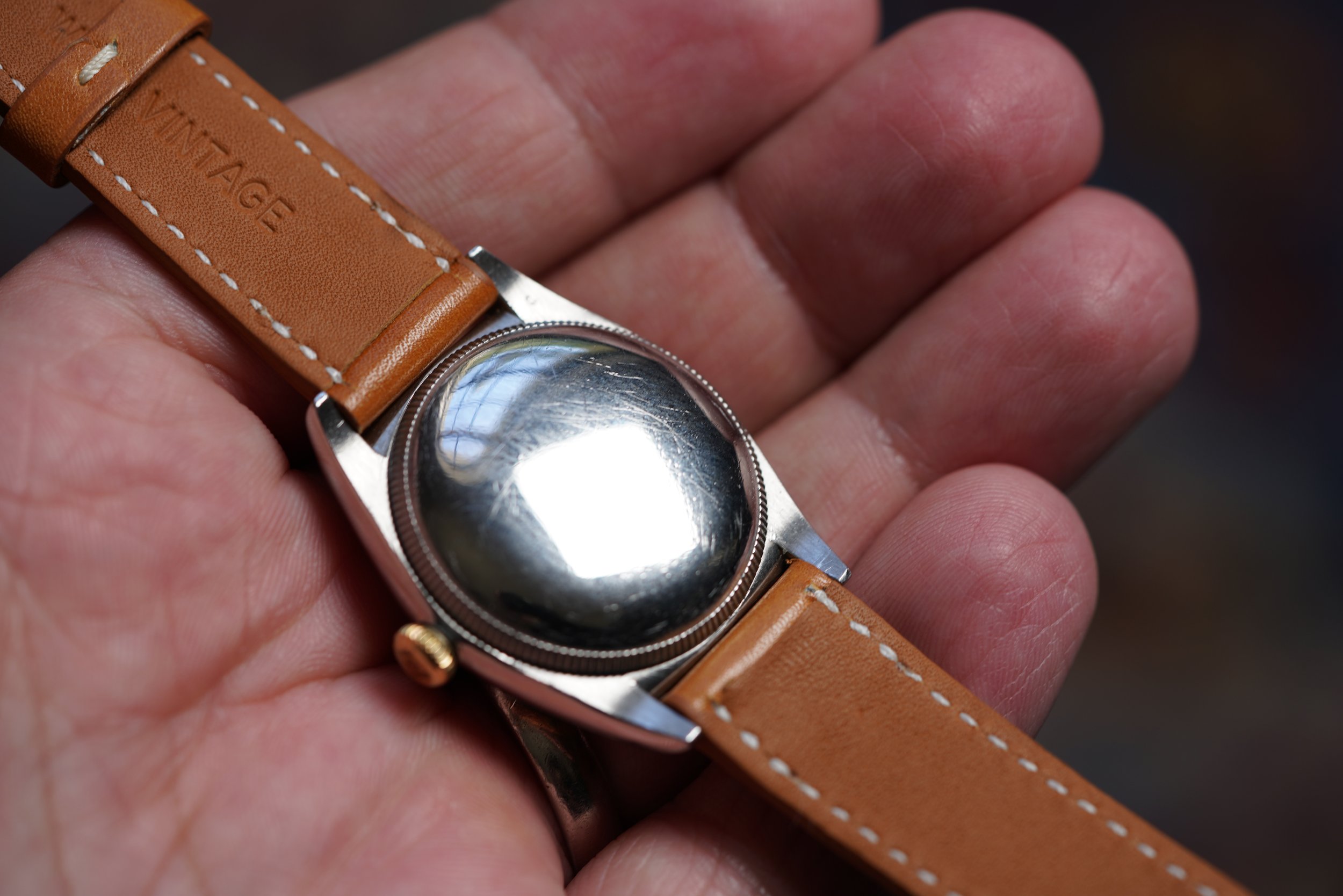 Rolex Two-Tone Bubbleback Reference 5010 — Wind Vintage
