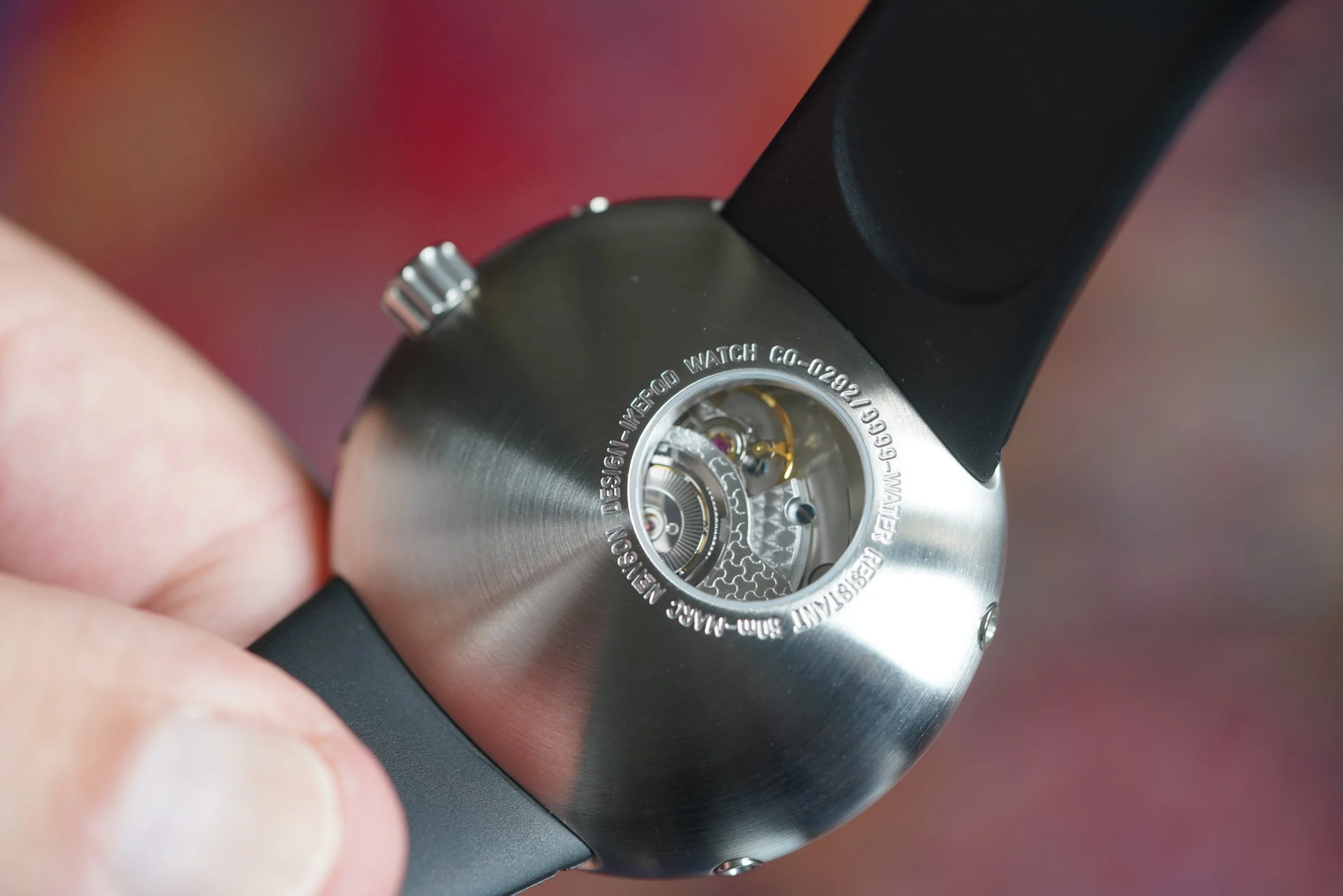 Ikepod Hemipode Weekplanner NOS Full Set — Wind Vintage