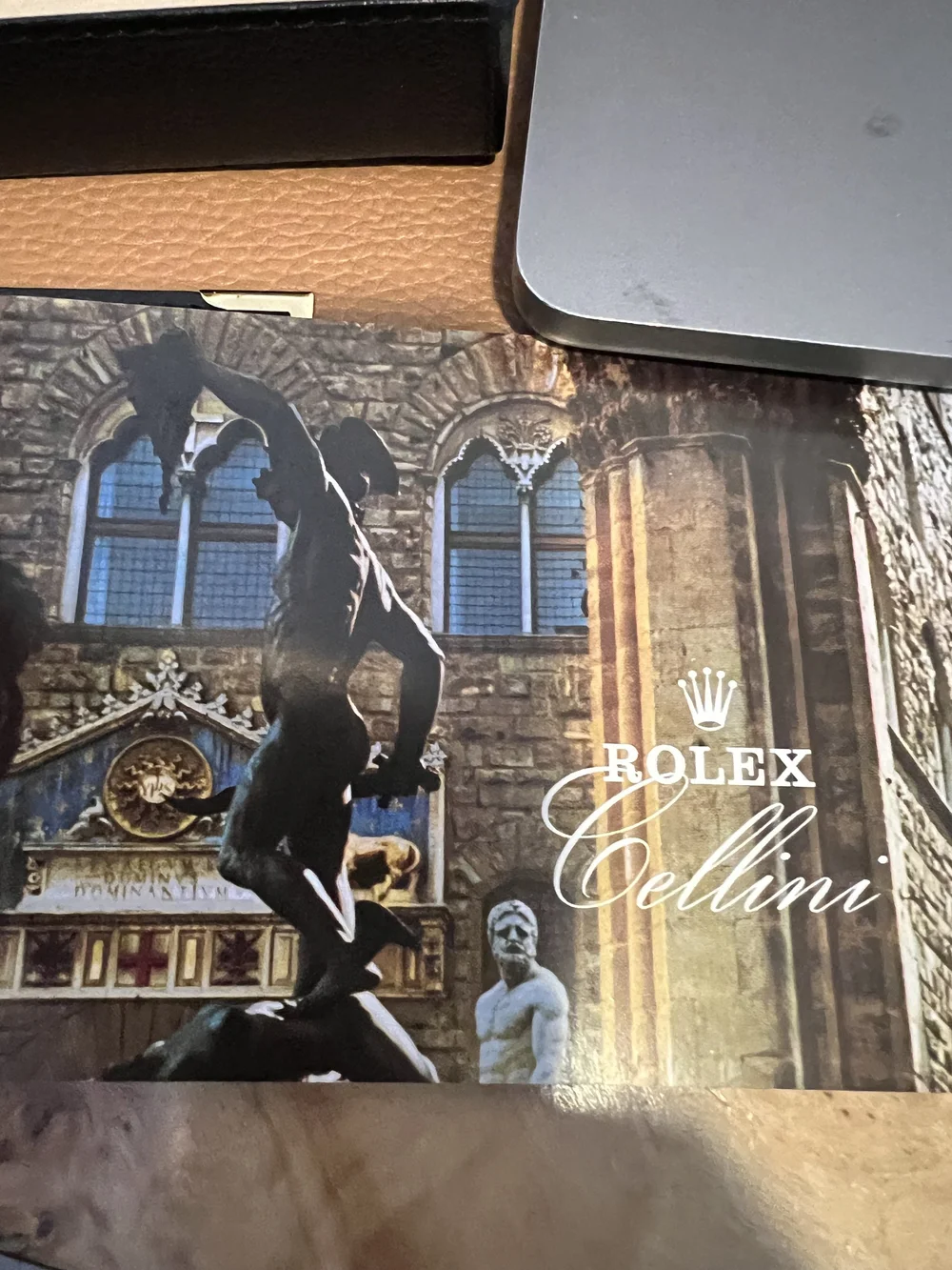 Rolex Midas Cellini Reference 4126 NOS Full Set — Wind Vintage