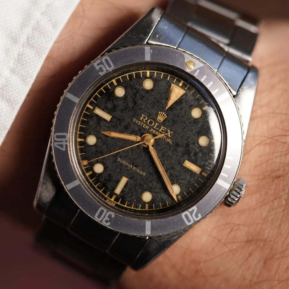 Rolex Submariner Reference 6205 — Wind Vintage