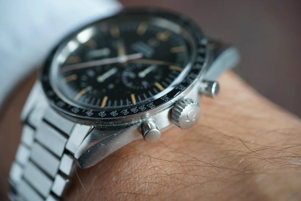 OMEGA Speedmaster Reference 2998-4 Unpolished — Wind Vintage