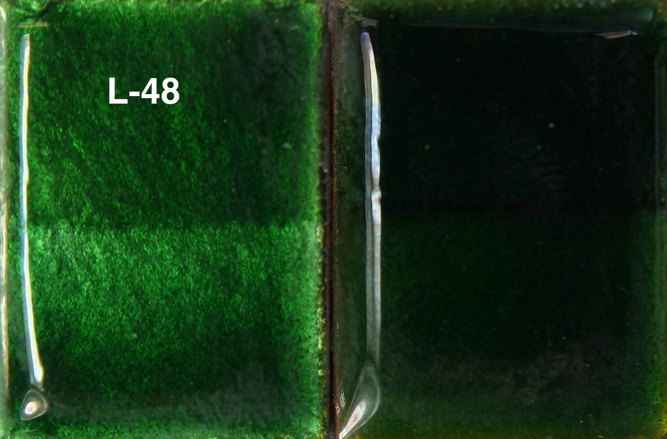 Transparent Greens — Enamel Art Supply