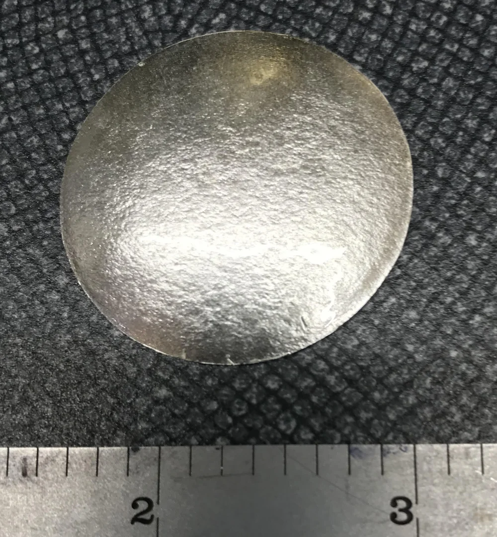 Blank Silver Coin