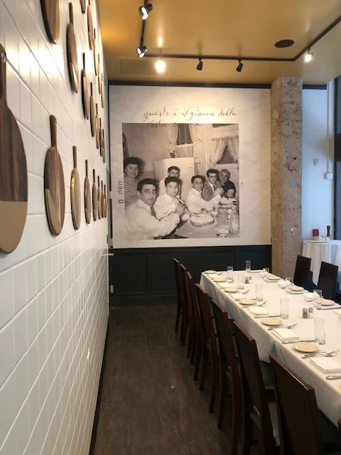 The Bakery Room — PALIOsf — Modern Italian Trattoria in San Francisco