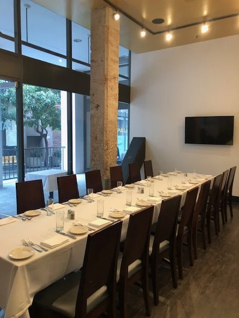 The Bakery Room — PALIOsf — Modern Italian Trattoria in San Francisco