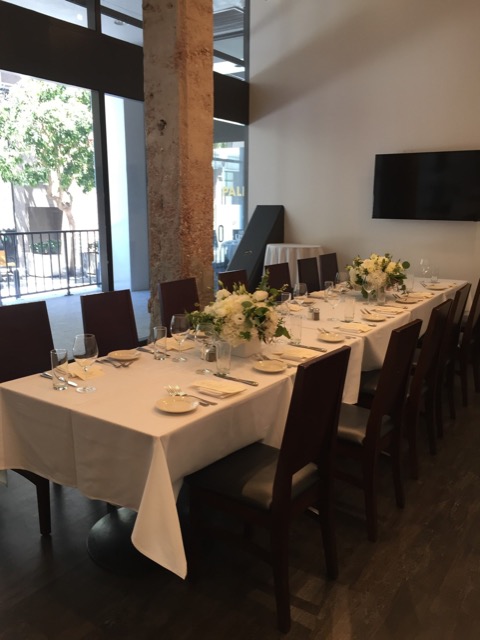 The Bakery Room — PALIOsf — Modern Italian Trattoria in San Francisco