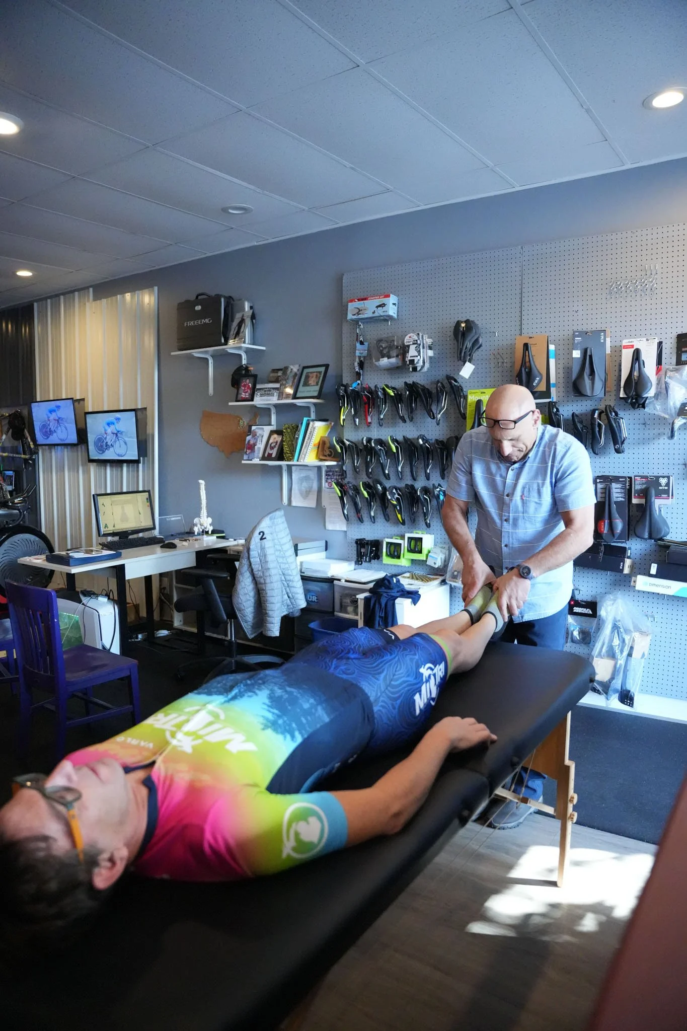 Ride Science Bike Fitting for Optimal Performance