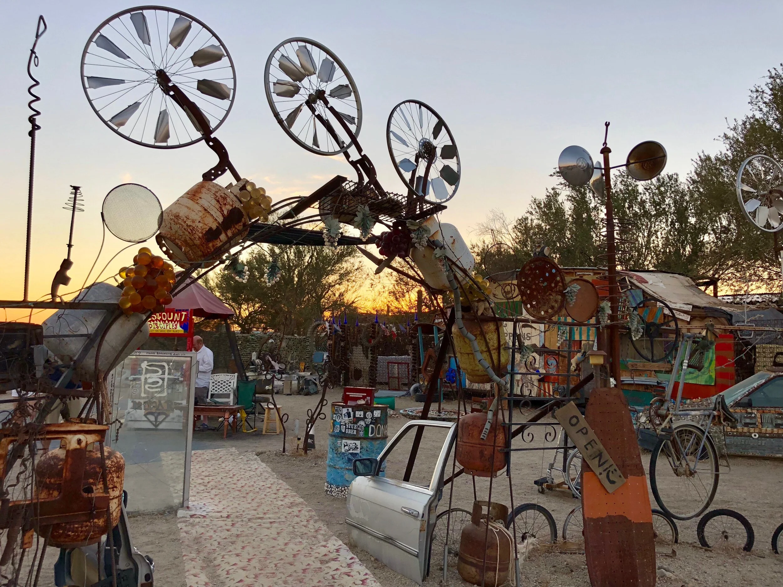 East Jesus and Salvation Mountain - Slab City, California — Sick Girl ...