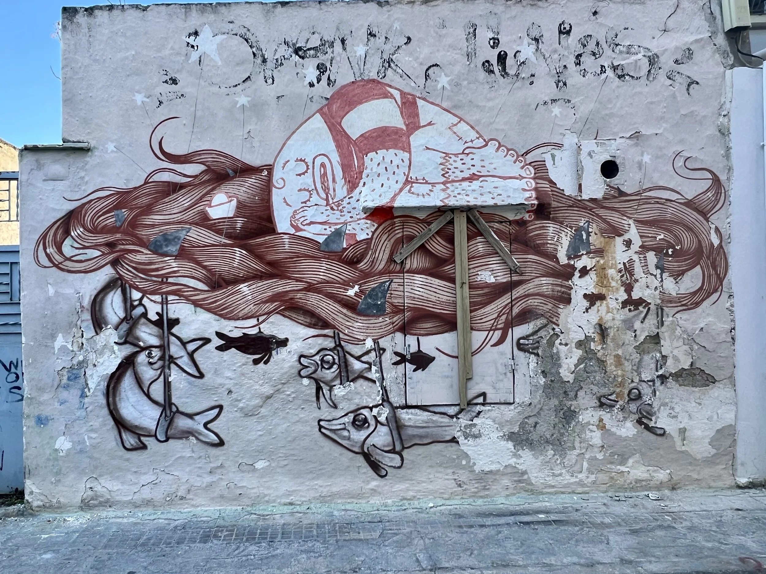Best Street Art Athens Greece Cool Graffiti Art, Murals, and More ...