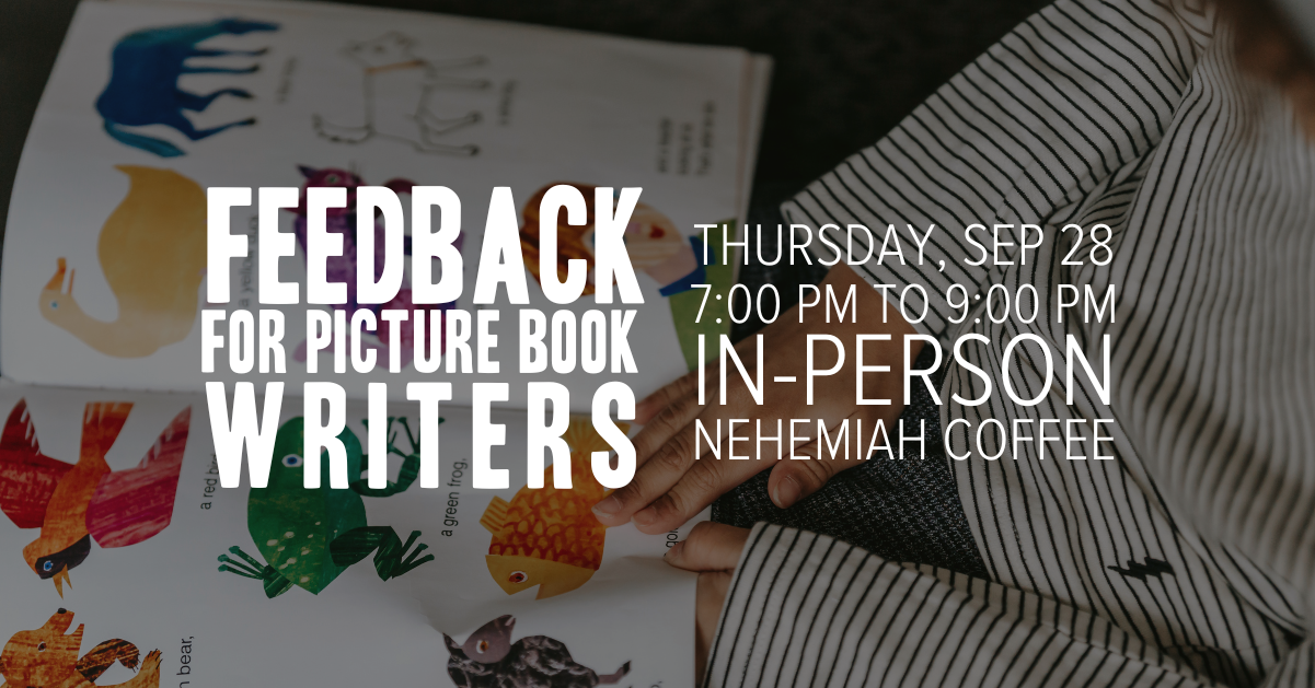 Feedback for Picture Book Writers (In-Person) — Art House Dallas