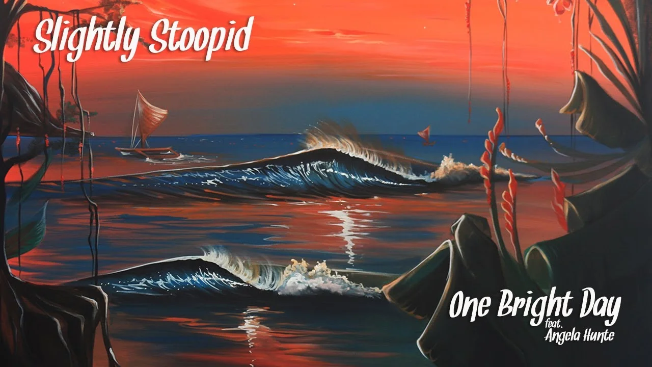 Slightly Stoopid Background