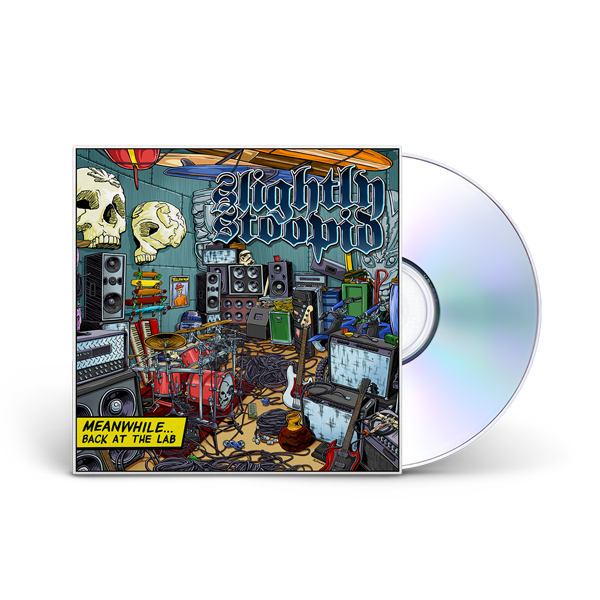 Meanwhile…Back at the Lab — Slightly Stoopid