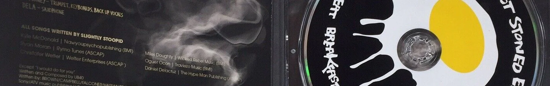 Slightly Not Stoned Enough To Eat Breakfast Yet Stoopid — Slightly Stoopid