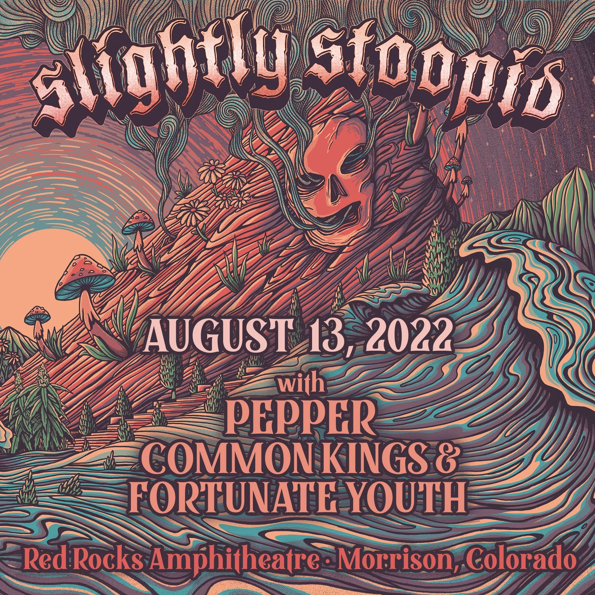 Red Rocks 2022 — Slightly Stoopid