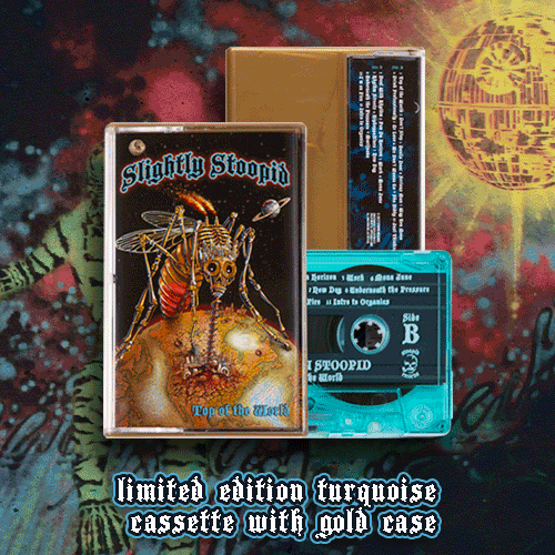 Top of the World Cassette + Merch — Slightly Stoopid