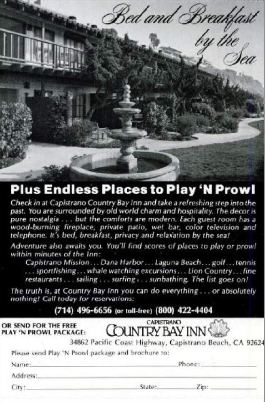 Historic Capistrano Seaside Inn in Dana Point restored to its former ...